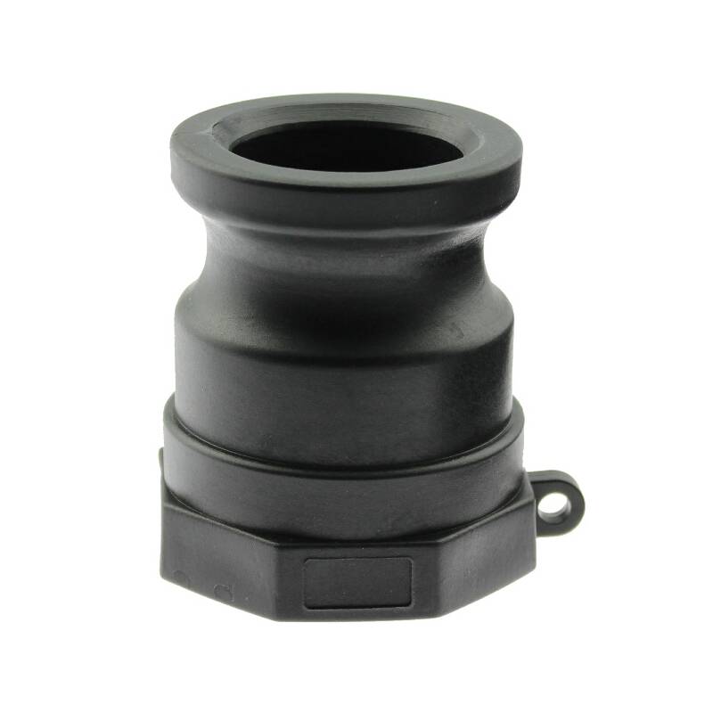 PP CAMLOCK type A male with female thread, 2,46