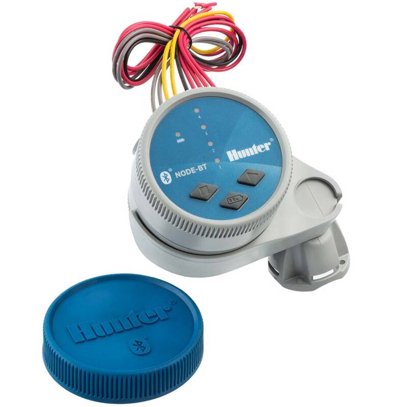 Programmatore di irrigazione Hunter Node con elettrovalvola